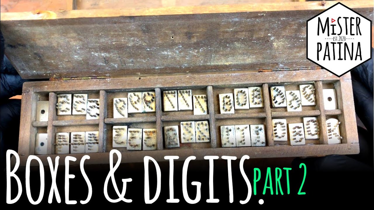 Marking Plier - Boxes & Digits Part 2 | Mister Patina - YouTube