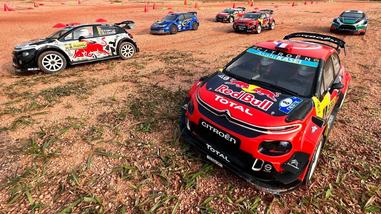 Awesome Rally Race 1/7 Scale KM V1 & V2 Ford Subaru Citroen body shell ...