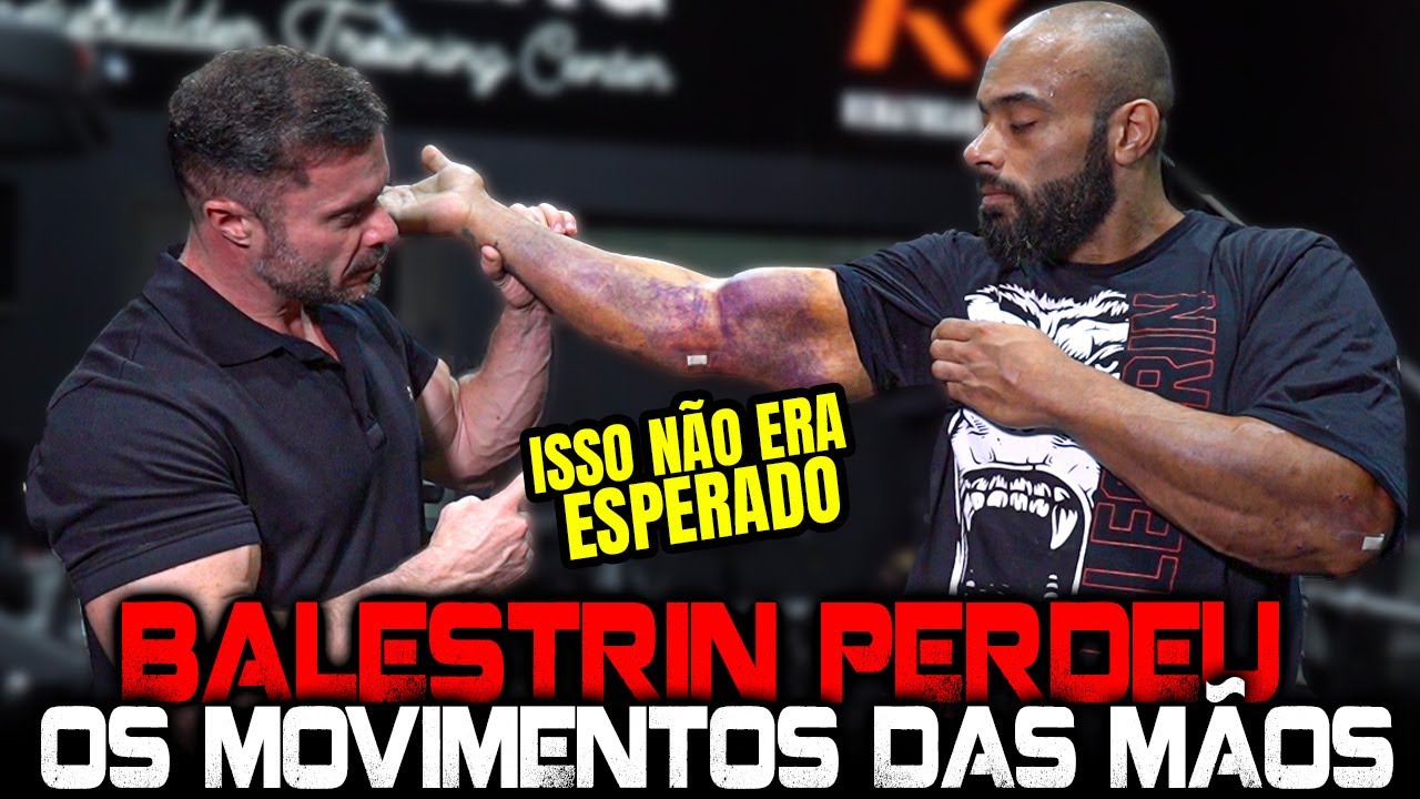 DIFICULDADES PÓS CIRÚRGICAS DO BALESTRIN!!! - YouTube