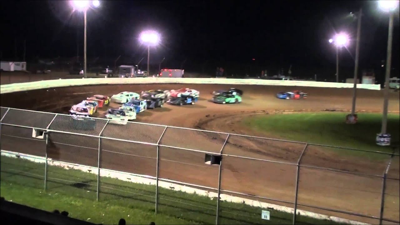 ABC RACEWAY 7-5-14 Six Cylinder Summer Sizzler Neil Adamzak Feature Win ...