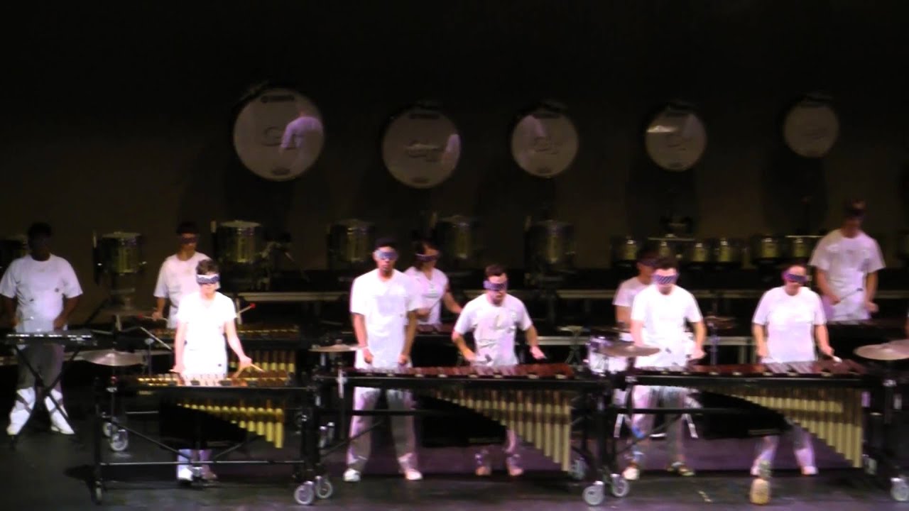 Georgia Tech Marching Band - Front Ensemble in HD - YouTube