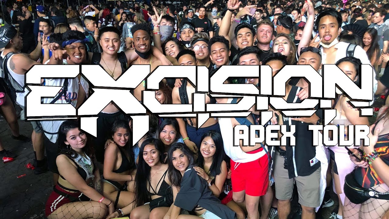 EXCISION APEX 2019 TOUR @ SAN BERNADINO | VLOG - YouTube