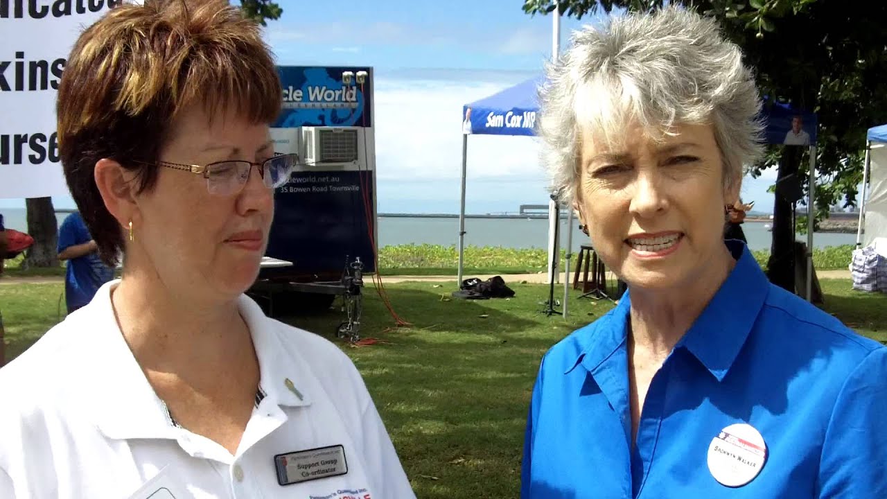 Bronwyn with Ruth Coleman discussing Parkinson's Disease 1) - YouTube