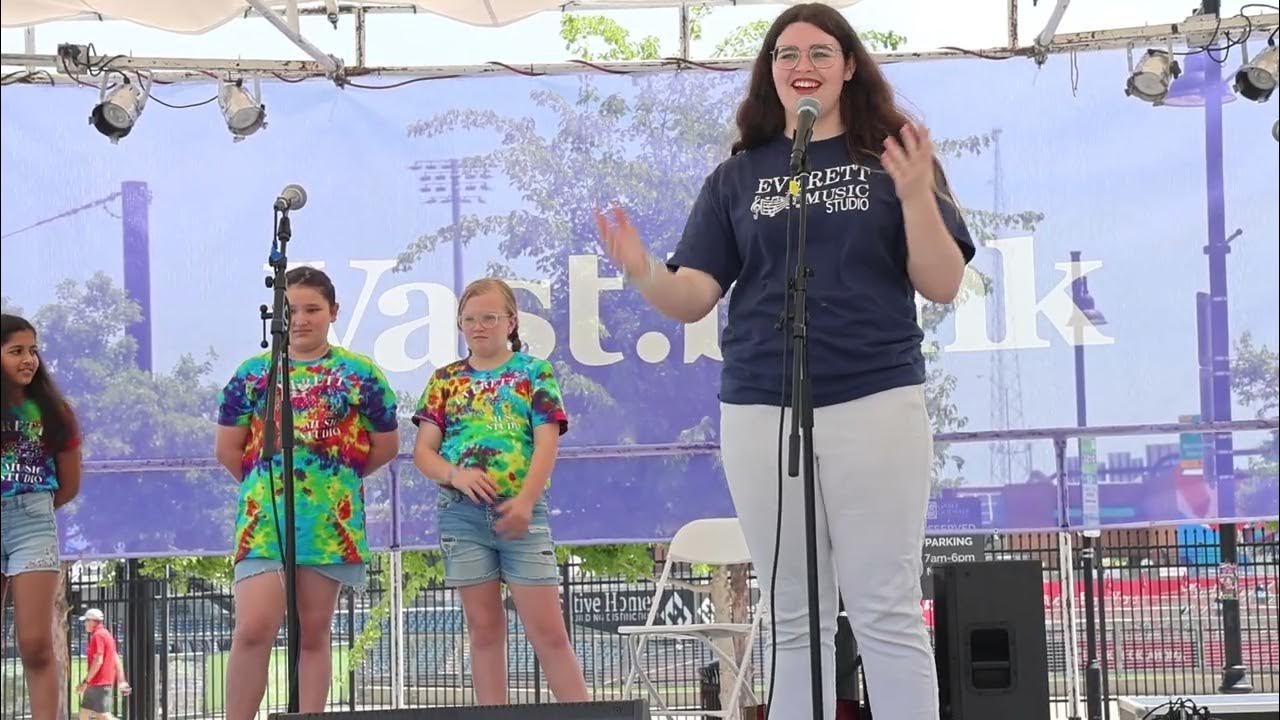 Josie Turner Opening at MAYFEST 2023 - YouTube