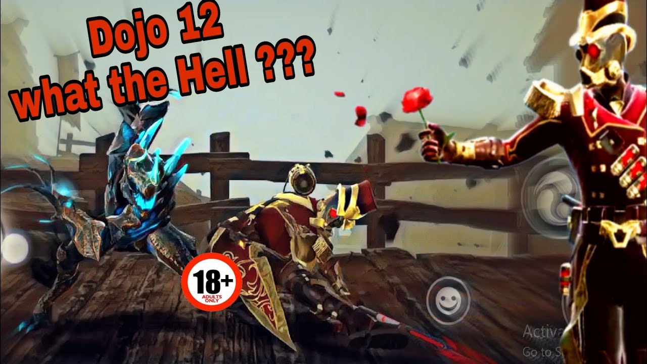 Did Dojo-12 choose cowards way out ???🤷🤦 | shadowfight4arena | #shadowfight4arena - YouTube