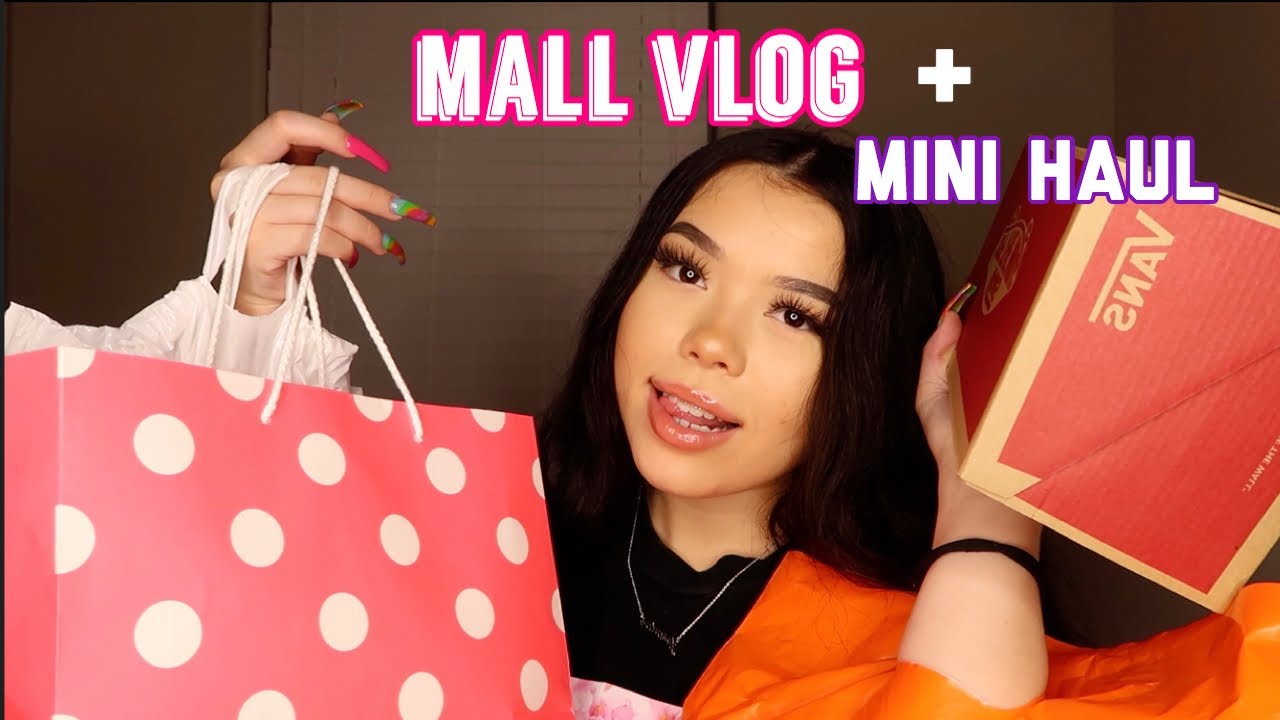 mall vlog + mini haul🛍 - YouTube