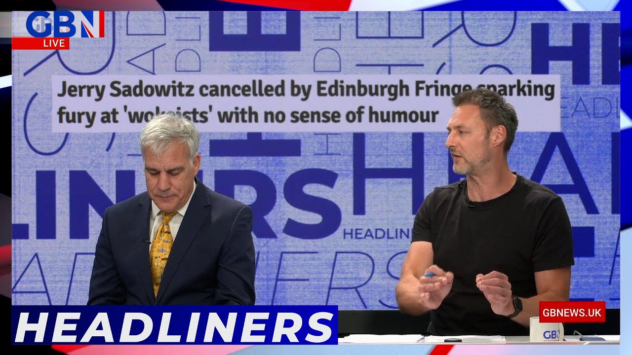 Jerry Sadowitz cancelled by Edinburgh Fringe sparking fury at 'wokeists ...