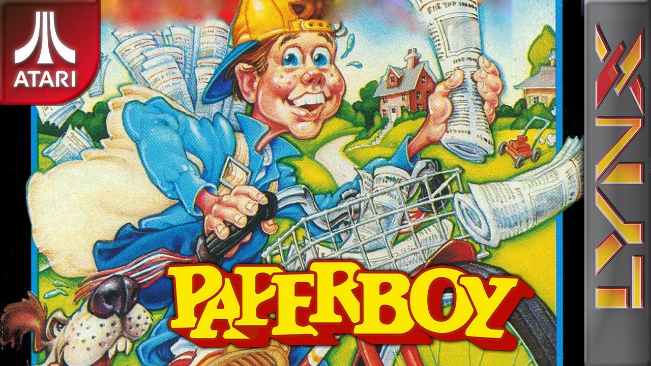 Longplay of Paperboy - YouTube