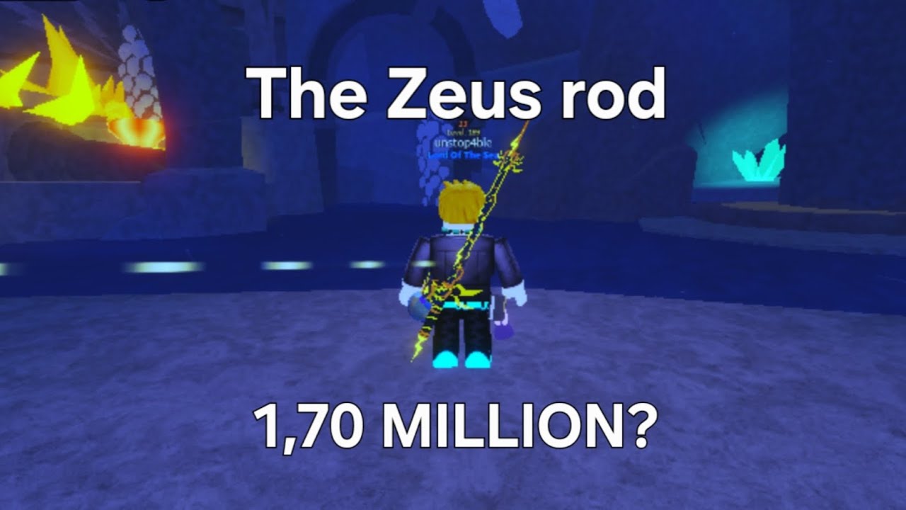This is how i got the Zeus rod - YouTube