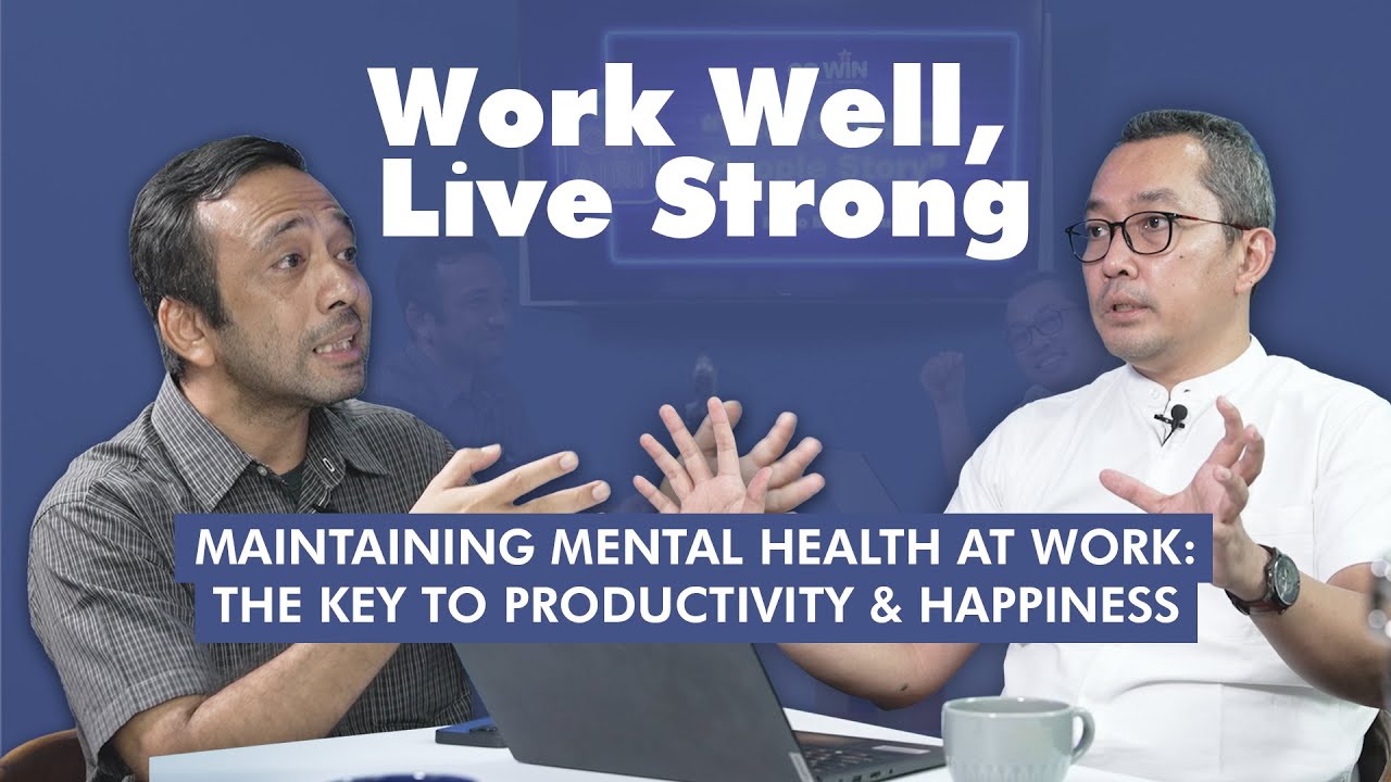 Mantaining Mental Health at Work | TechConnect People Story with Mario ...