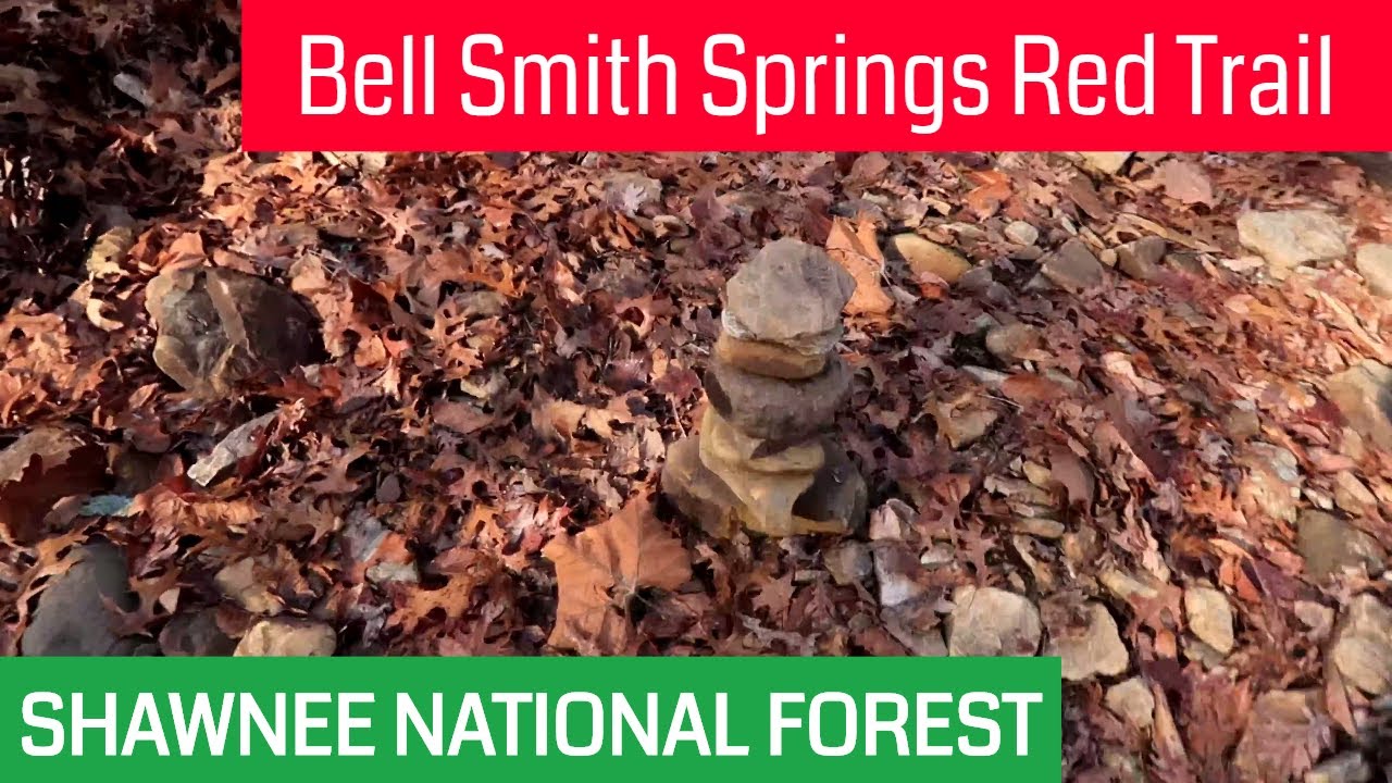 Bell Smith Springs Mill Branch Trail | Shawnee National Forest - YouTube