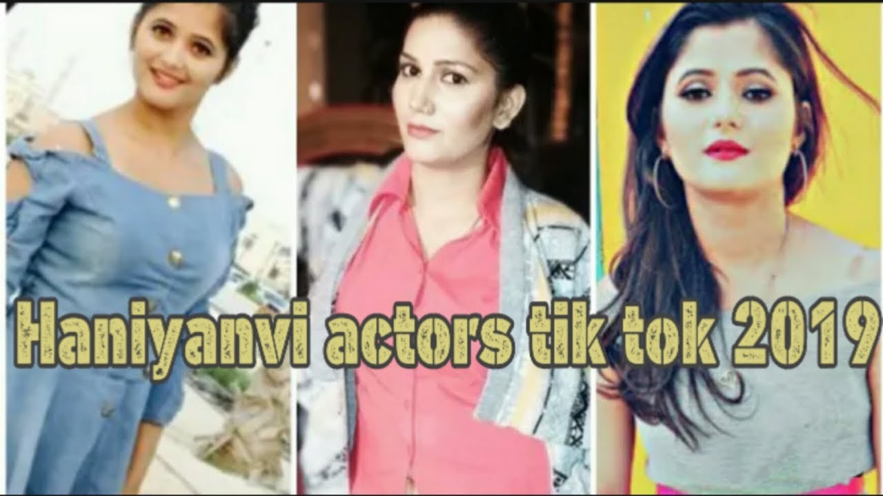 New haniyanvi actors tik tok video | tik tok most popular video | tik ...