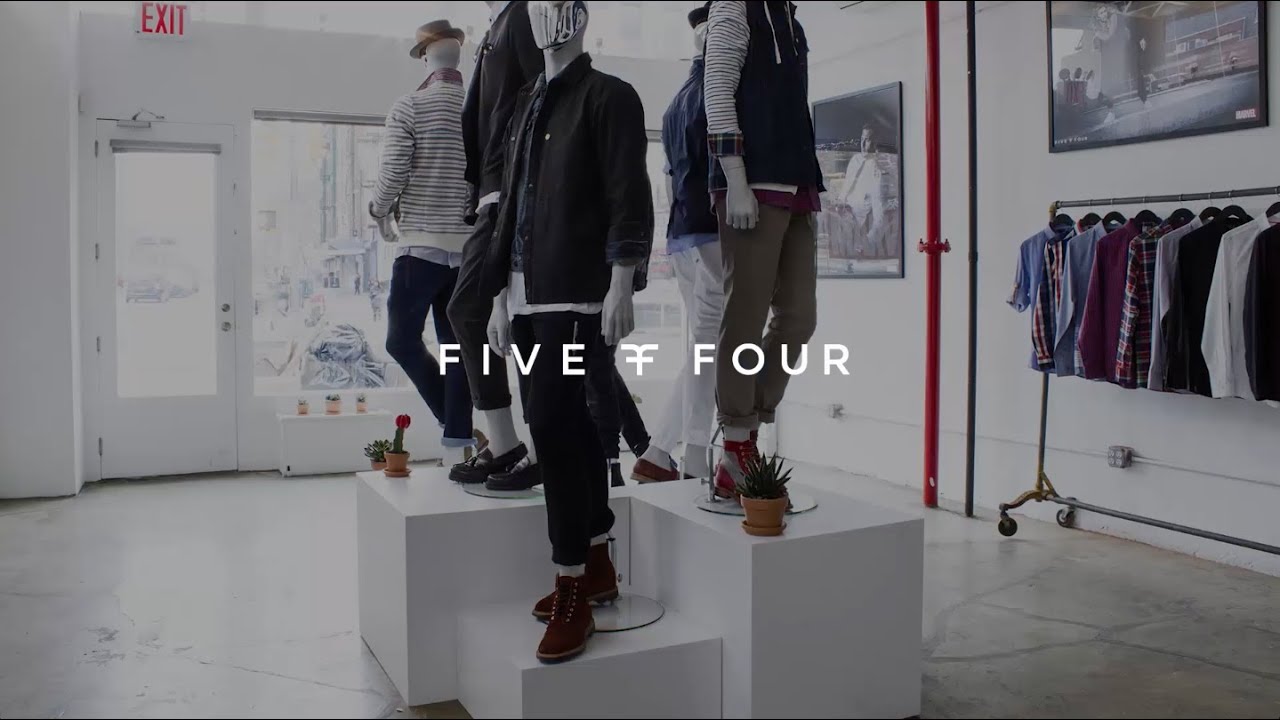 Five Four x Marvel Collection NYC Pop-Up Shop Recap - YouTube
