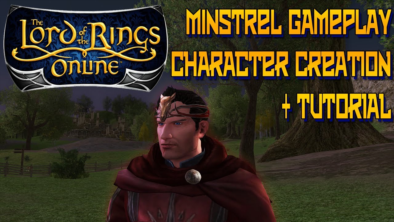 LOTRO Character Creation Walkthrough - YouTube