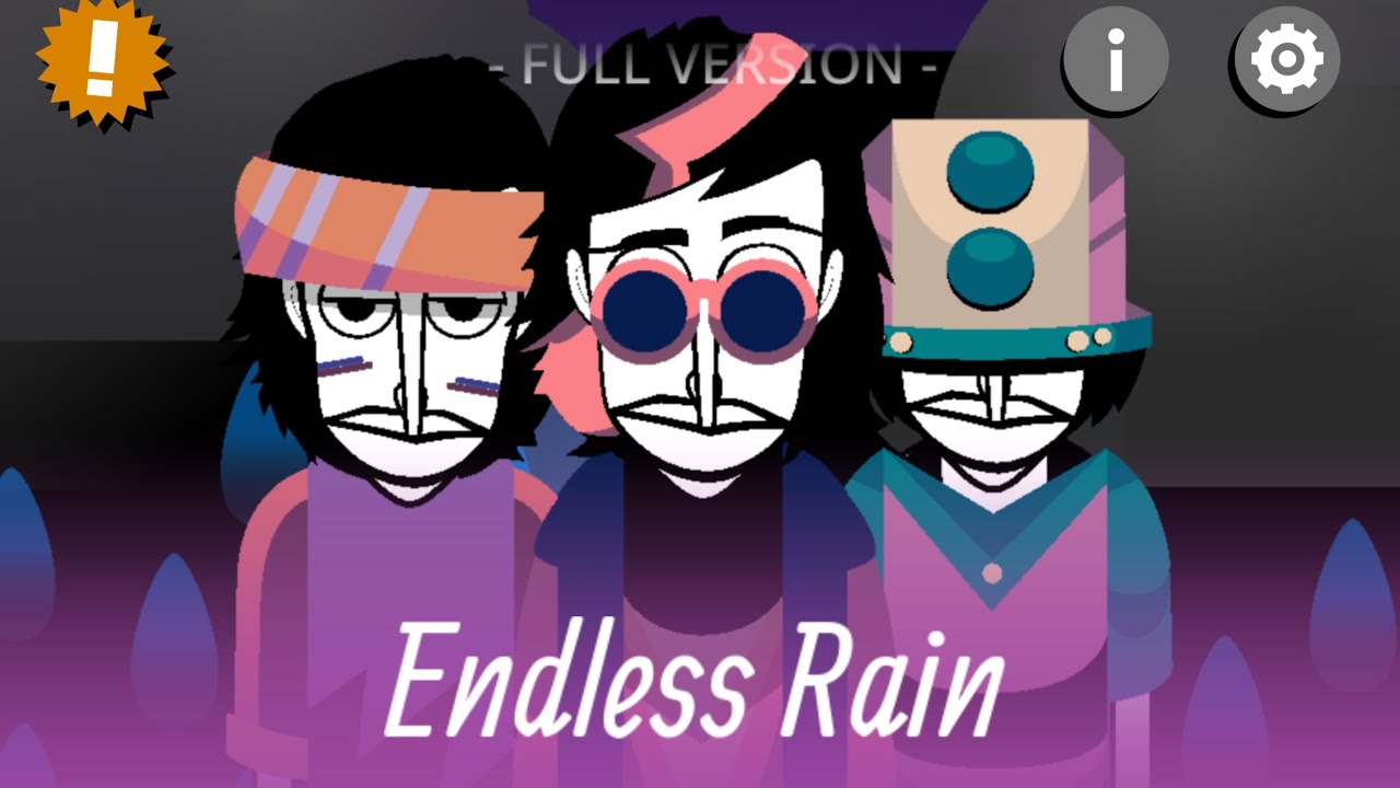 【Incredibox】Endless Rain 全人物展示 - YouTube