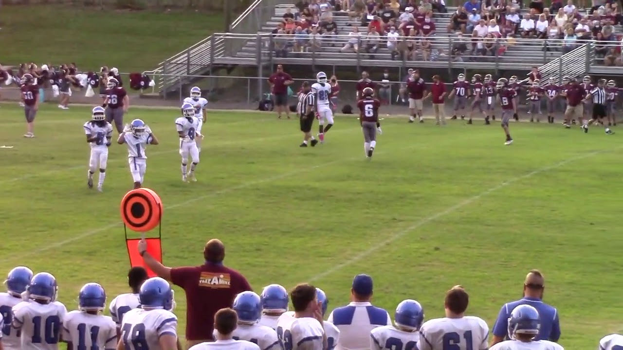 9-10-20 LMS vs Dickson Won 47-18 - YouTube