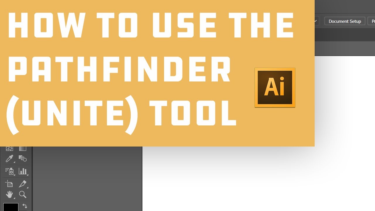 UNITE Using The Unite Tool pathfinder In Adobe Illustrator YouTube unite-using-the-unite-tool-pathfinder-in-adobe-illustrator-youtube