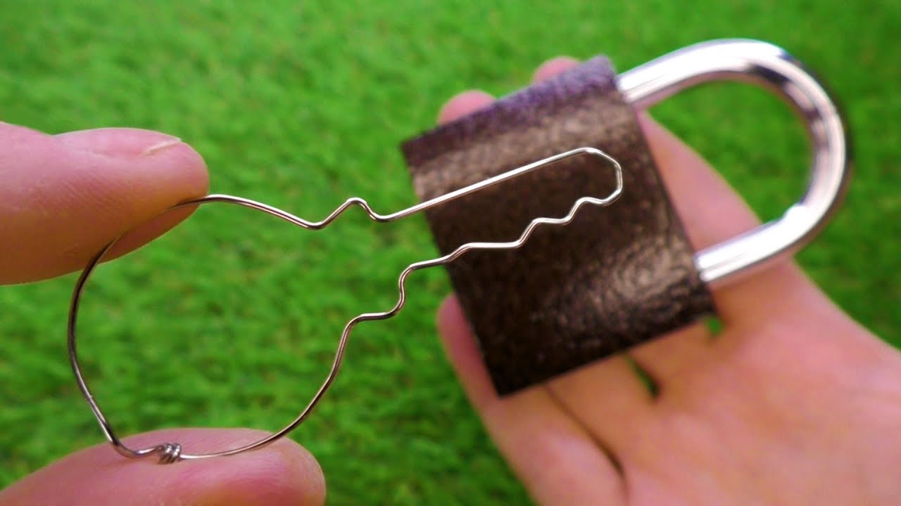 How to Make a Key That Unlocks All Locks - YouTube