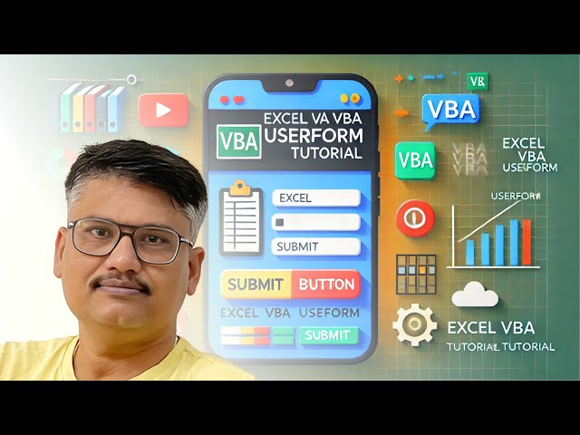 Excel Vba Userform Tutorial Excel Vba Userform Tutorial