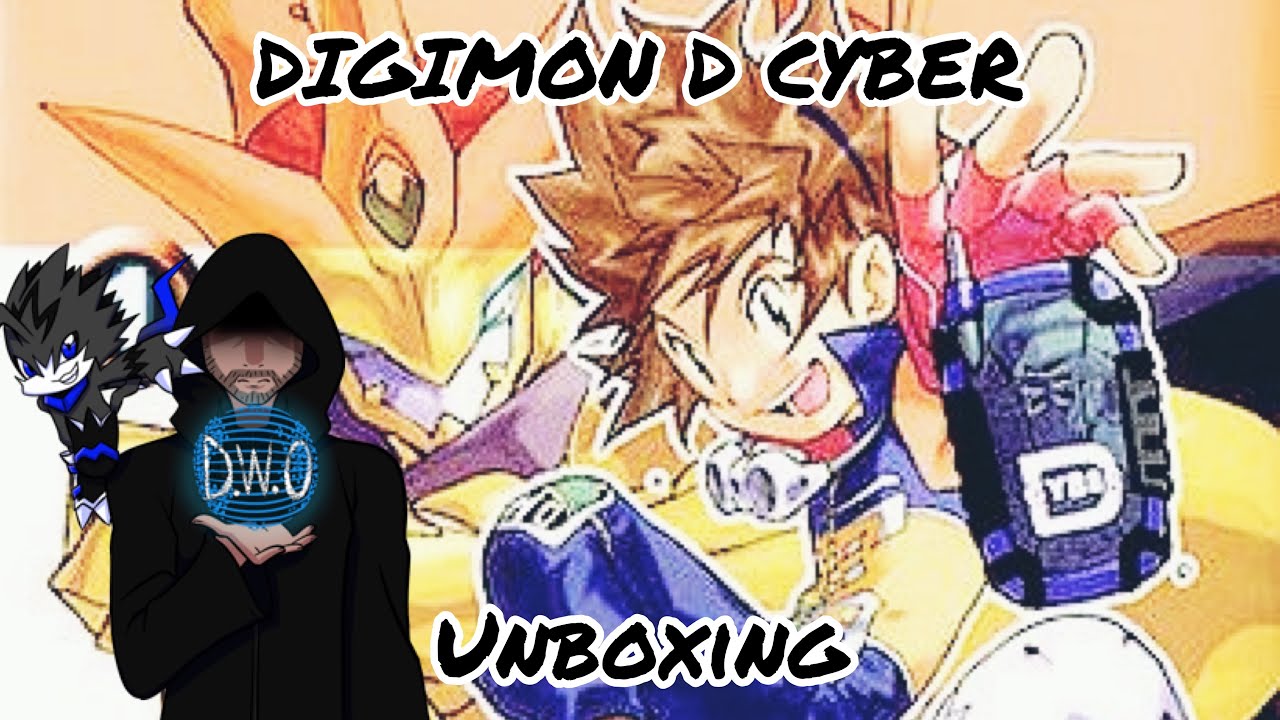 Digimon D Cyber Unboxing - Digital Monster - YouTube