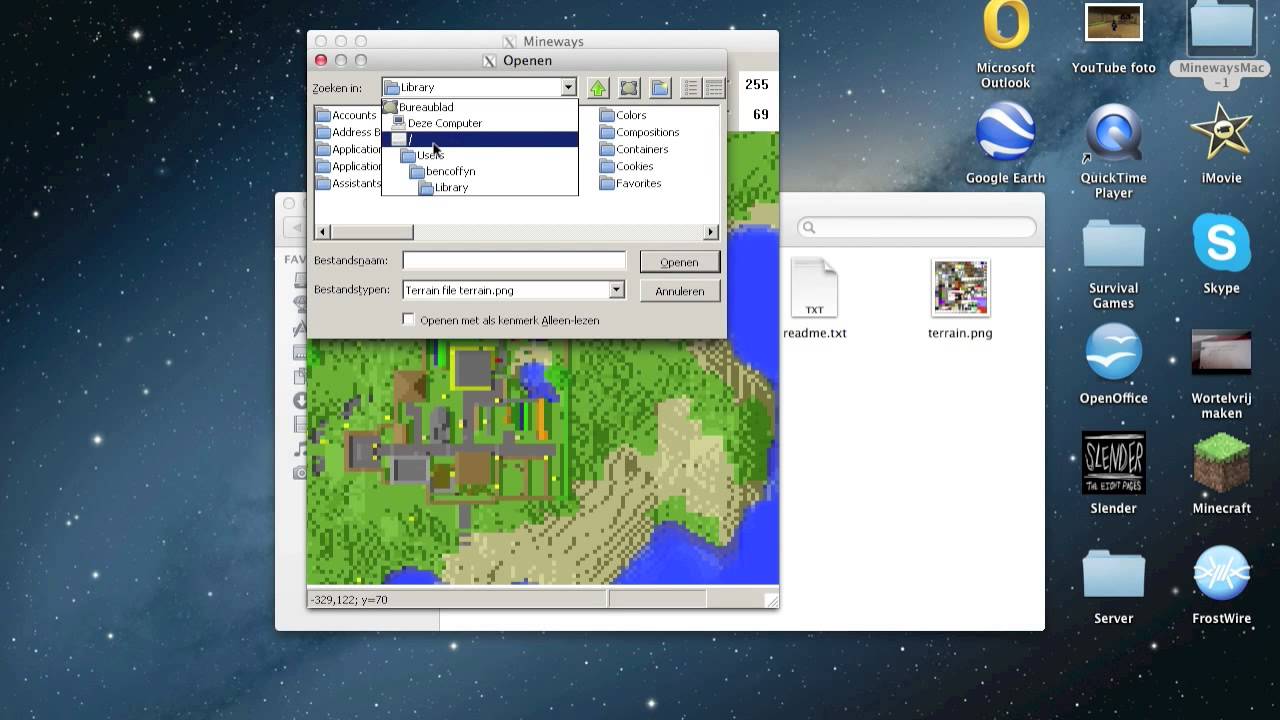 Mineways On Mac - YouTube