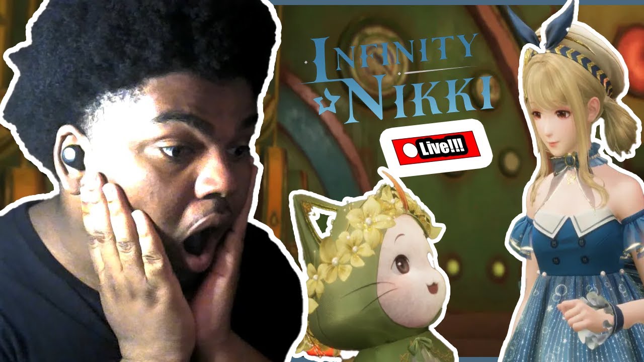 I LOOOVE DRESSING UUUP! But on Ipad! | Infinity Nikki STREAM!!!! - YouTube