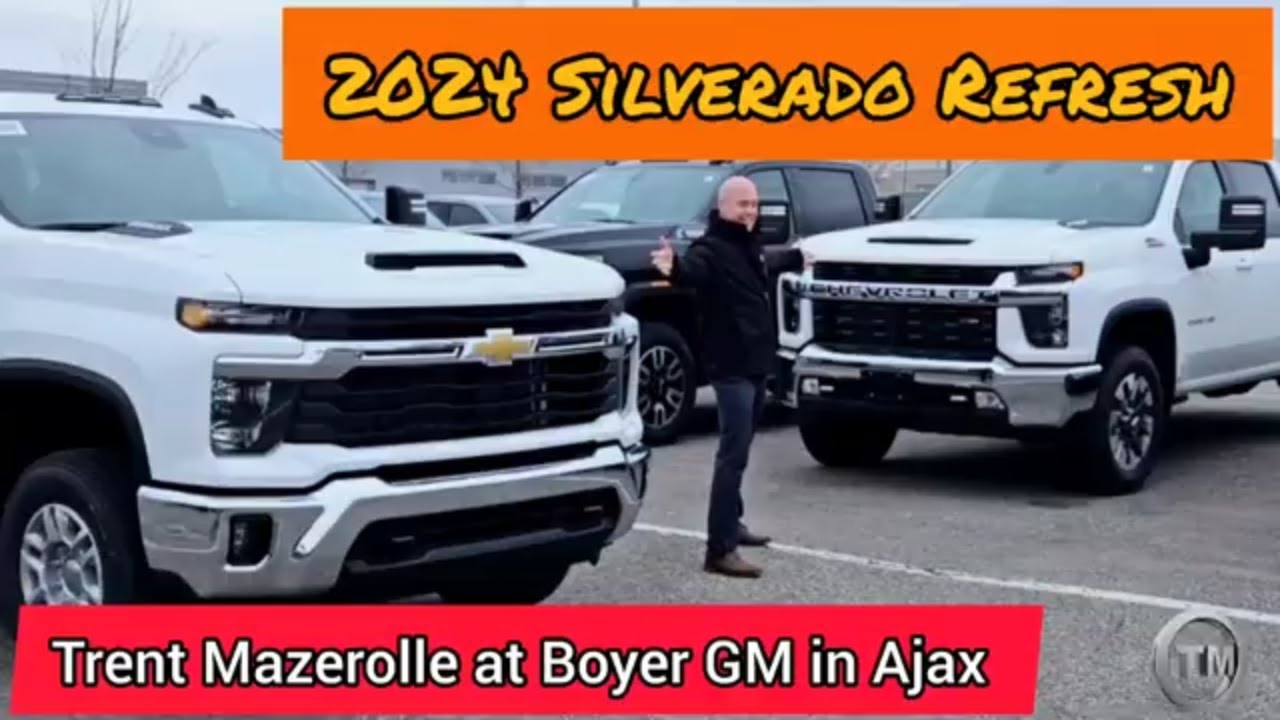 1st Looks at the 2024 Chevrolet Silverado HD Refresh - YouTube