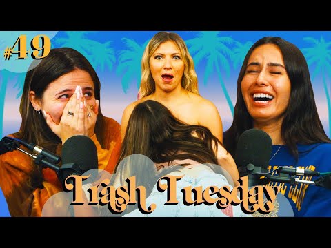 The Hickey Challenge & Panty Auction | Ep 49 | Trash Tuesday w/ Annie & Esther & Khalyla