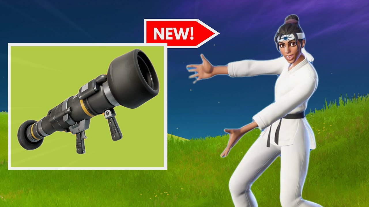 HOMING ROCKET LAUNCHER IN FORTNITE! - YouTube