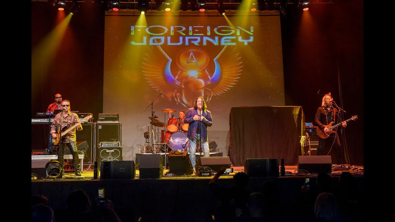 Foreign Journey "The Ultimate Foreigner/Journey Tribute Experience - YouTube