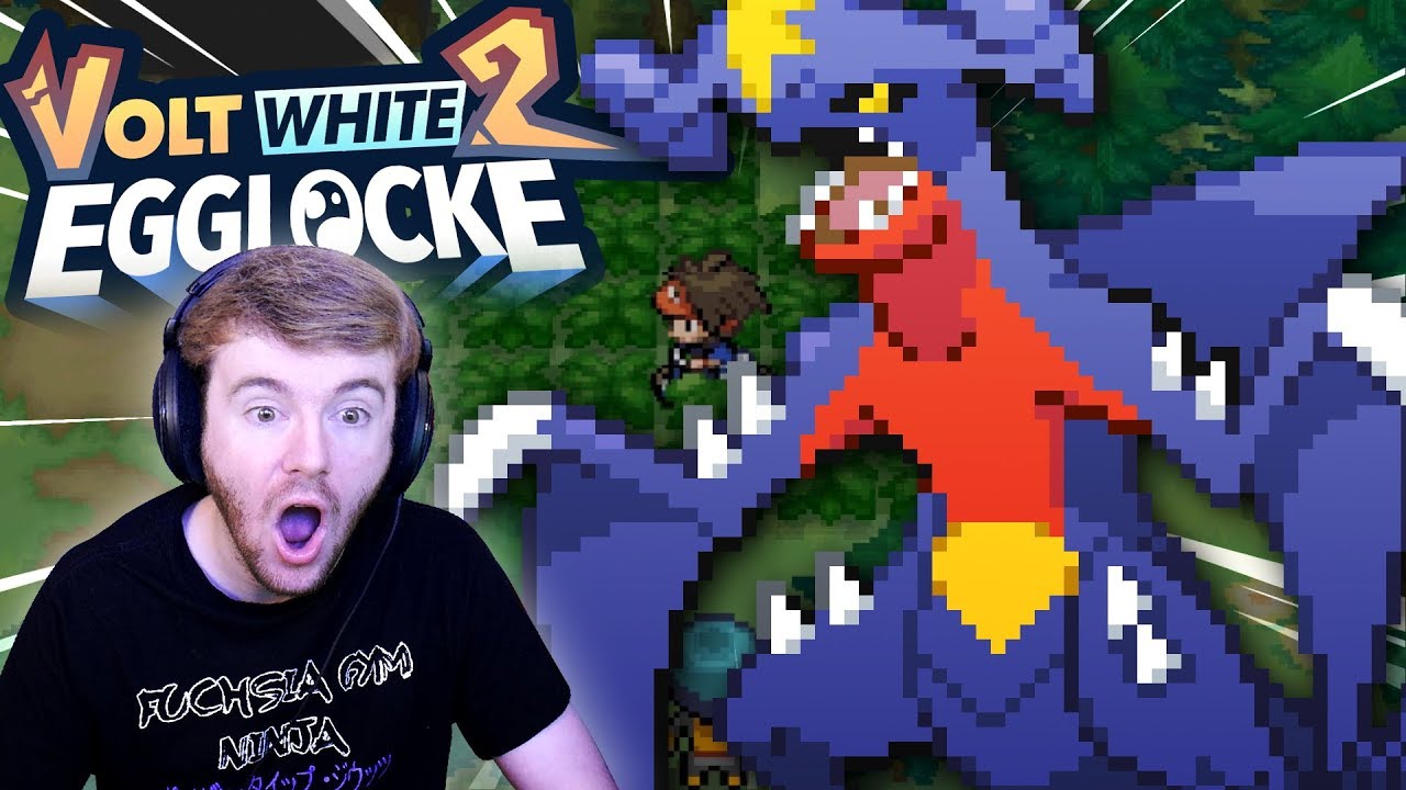 LEVEL 70 GARCHOMP?! (Pokemon Volt White 2 Egglocke w/ GameboyLuke • #40 ...