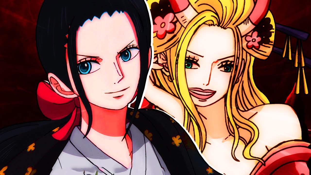 DEMONIO NICO ROBIN & BITTE NICHT ODA! 👹 ONE PIECE Kapitel 1021 REVIEW ...