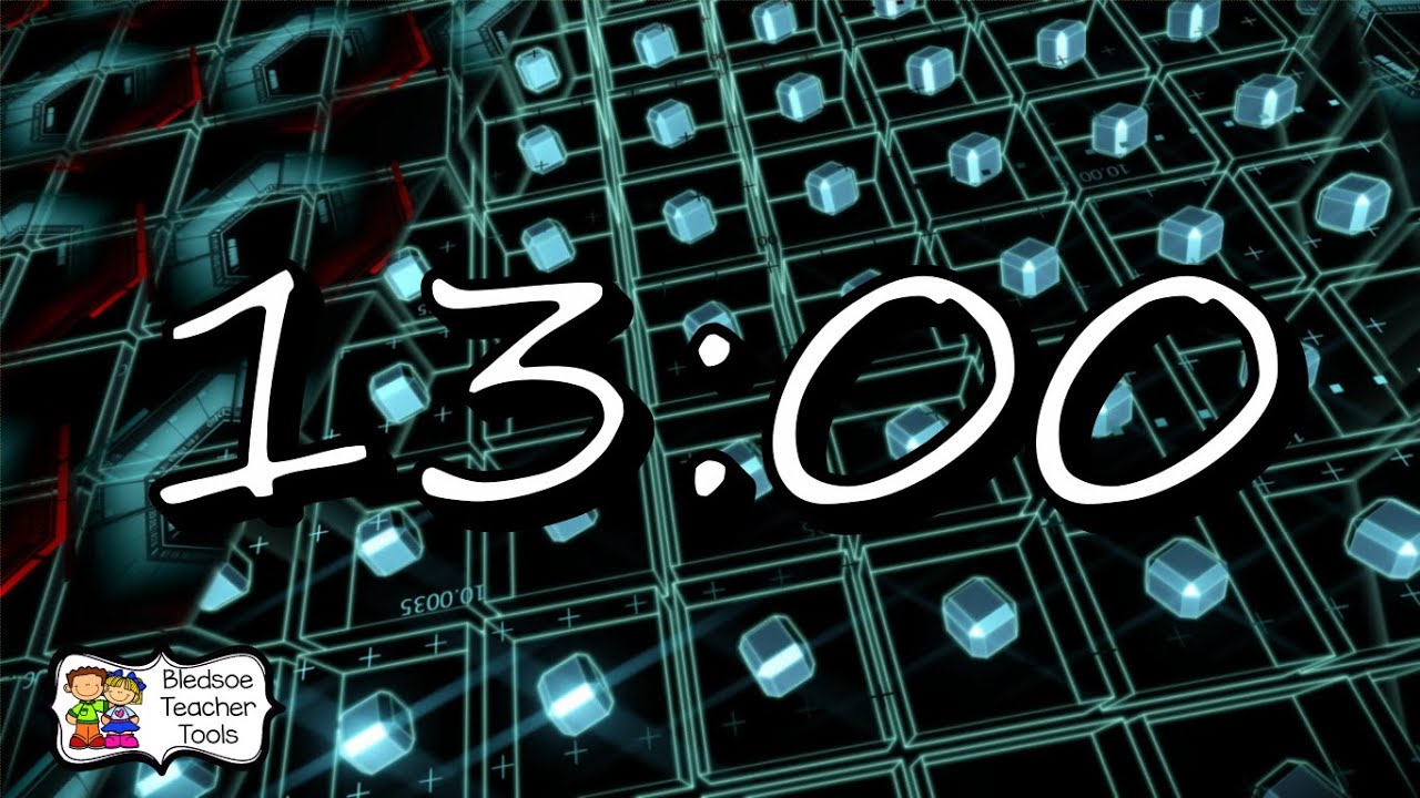 13 Minute Timer with Music and Alarm - YouTube