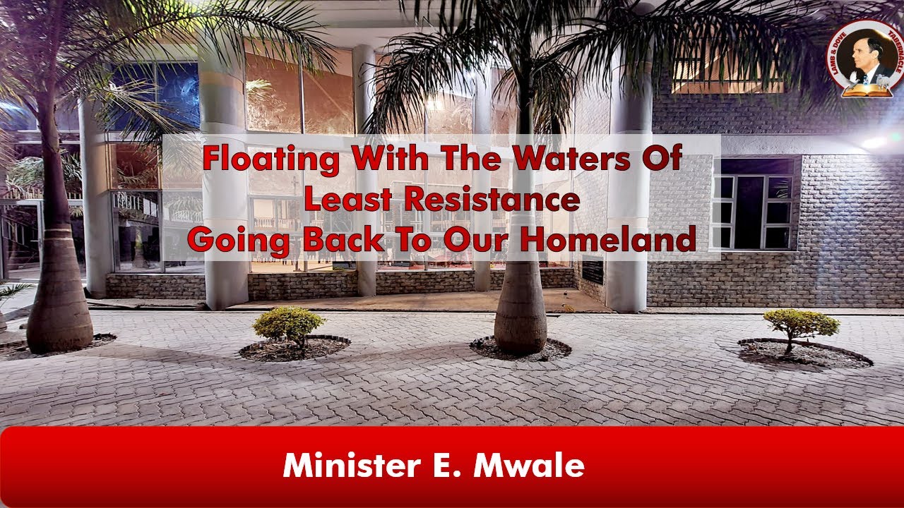 Floating With The Waters Of Least Resistance : Going Back To Our ...