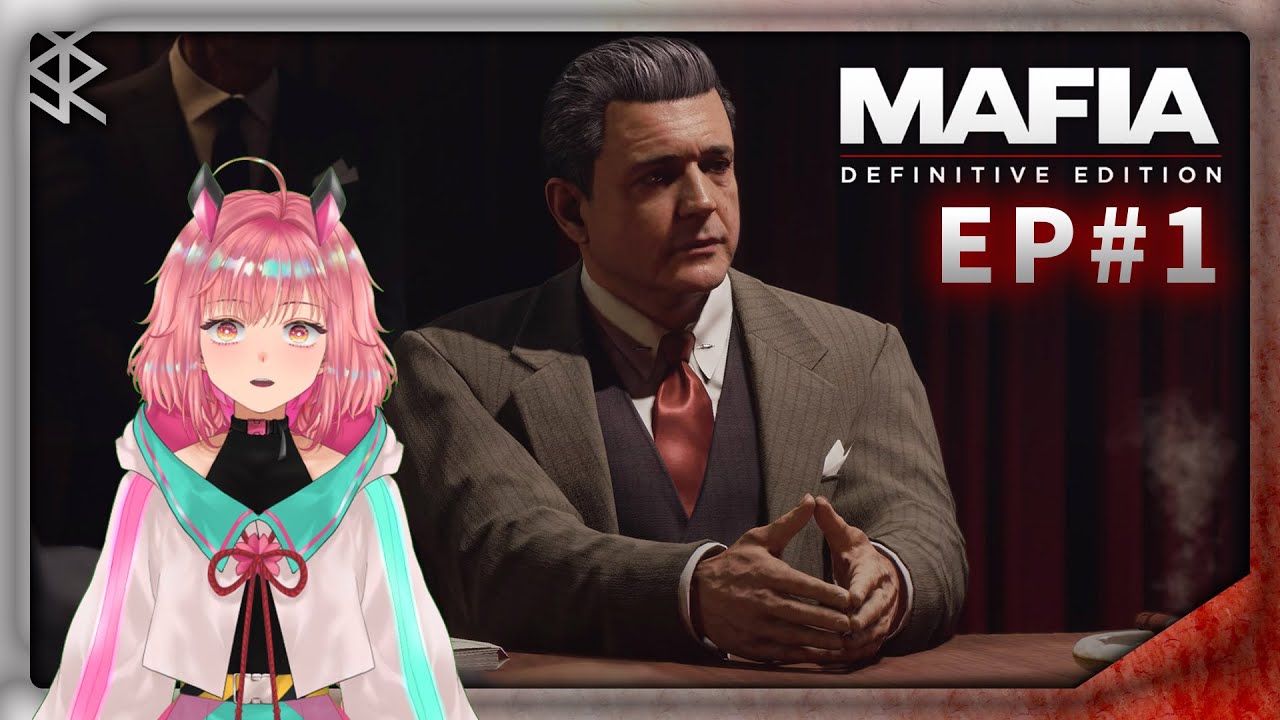 20240102／(PC)《四海兄弟：決定版 Mafia: Definitive Edition》 EP.1【櫻兔子SR｜Vtuber ...