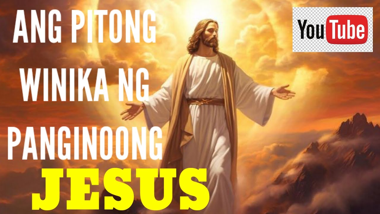 ANG PITONG WIKA NG ATING PANGINOONG HESUS#jesuschrist#bible#christian# ...