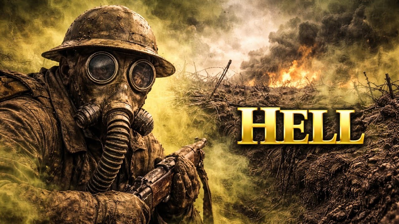 WW1: How Technology Outpaced Tactics (The Meat Grinder) - YouTube