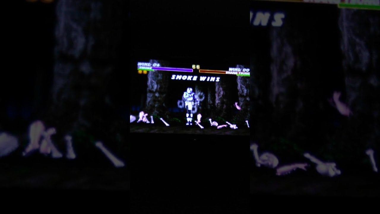 Mortal Kombat Trilogy Cyber Smoke 1st Fatality - YouTube