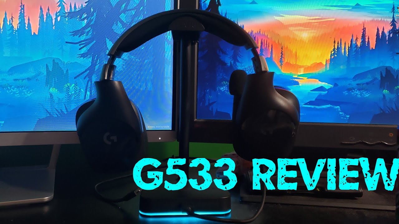 Logitech G533 Wireless Gaming Headset Unboxing And Review - YouTube