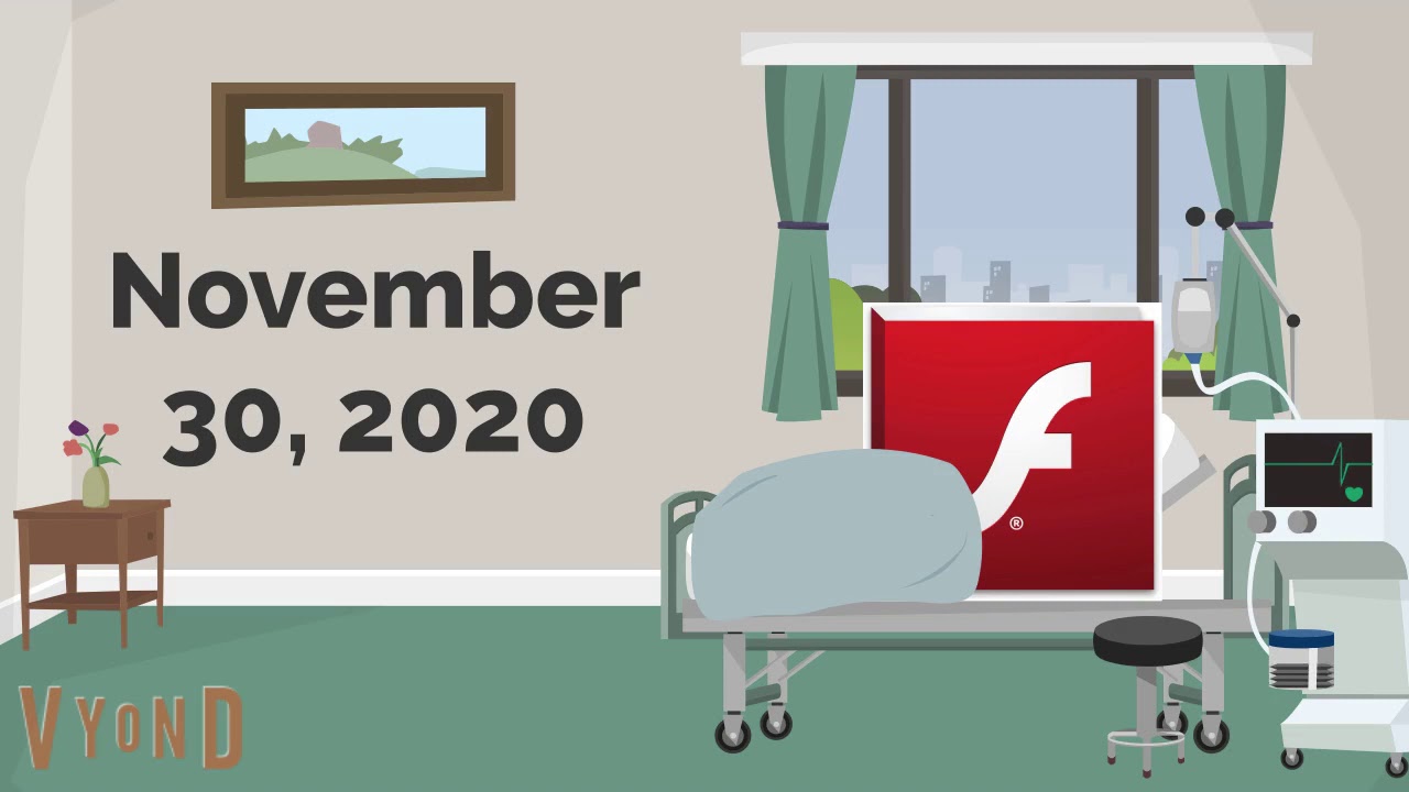 R.I.P Adobe Flash (GoAnimate/Vyond) - YouTube