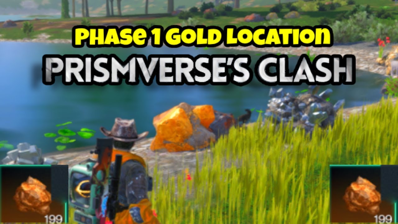 How To Find Gold Ore In Phase 1 Of PrismVerse Clash Once Human - YouTube