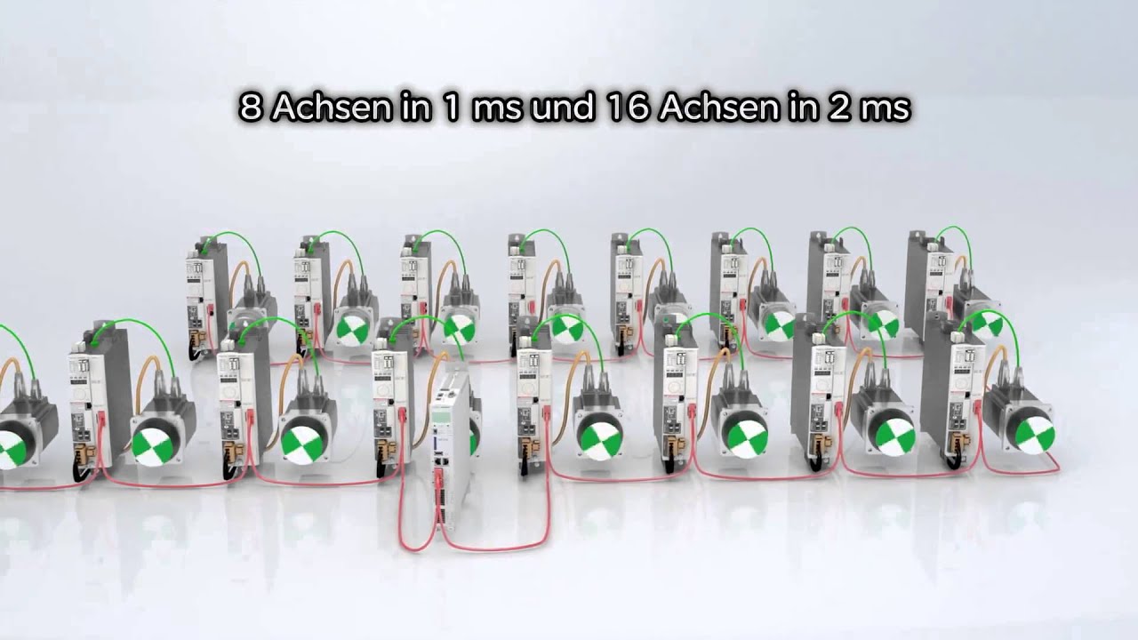 Modicon LMC078 Motion Controller - YouTube