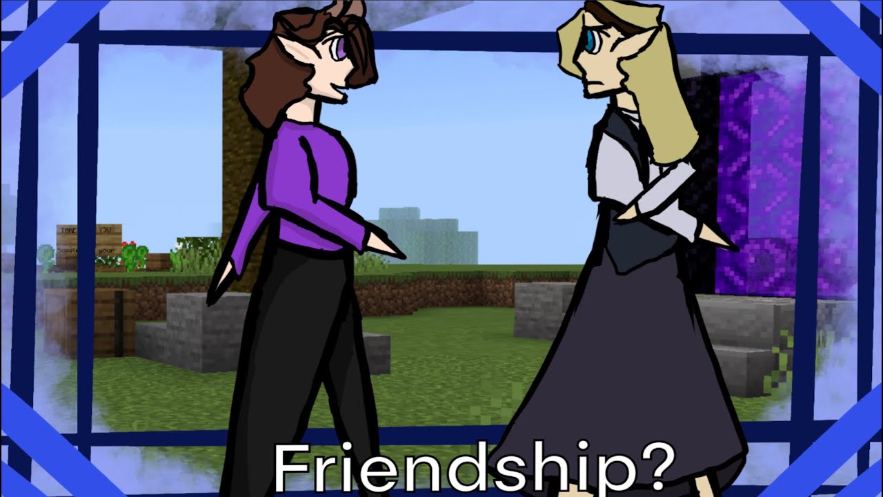 Friendship? || Village SMP Episode 2 - YouTube