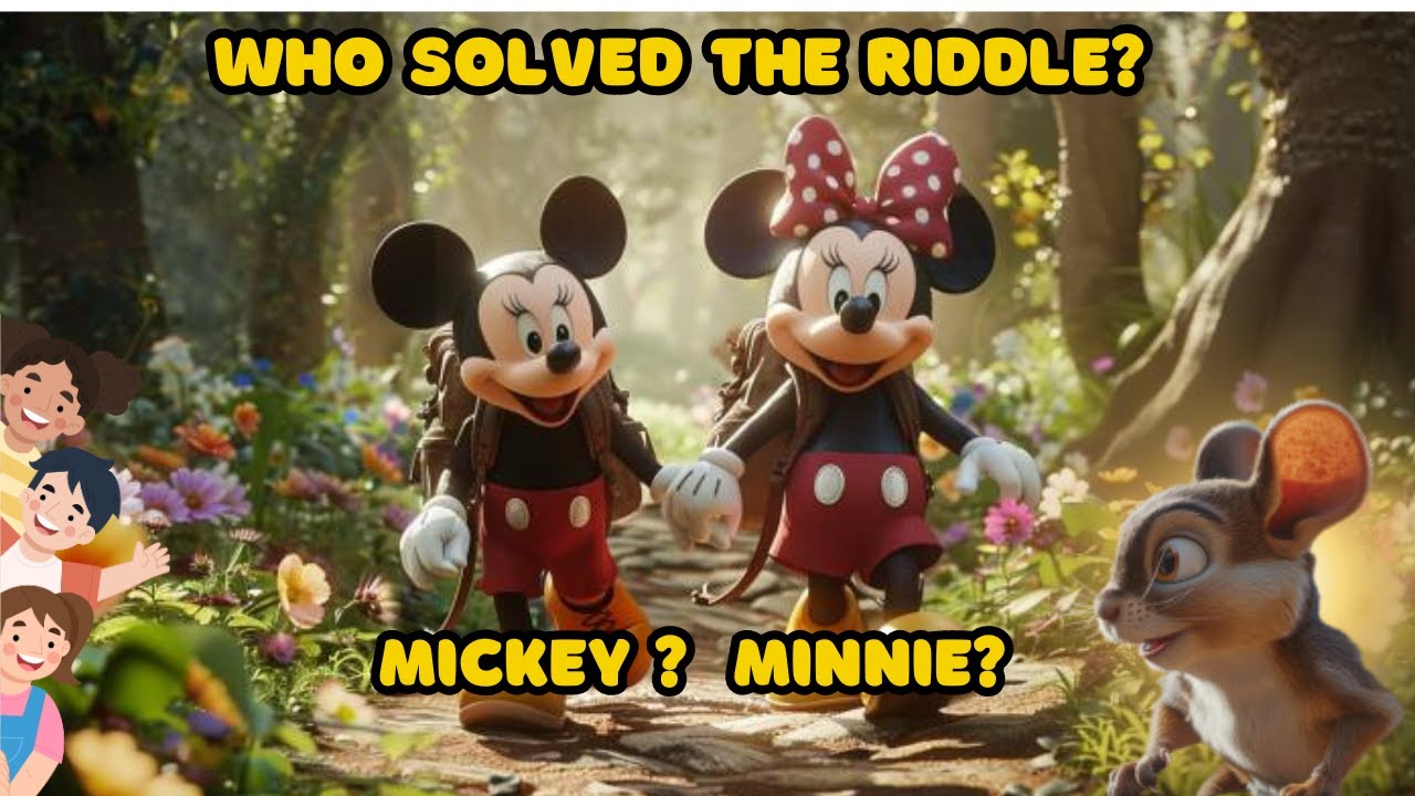 Adventurous Mickey and Minnie Mouse | Exciting Tales for Kids | Story ...