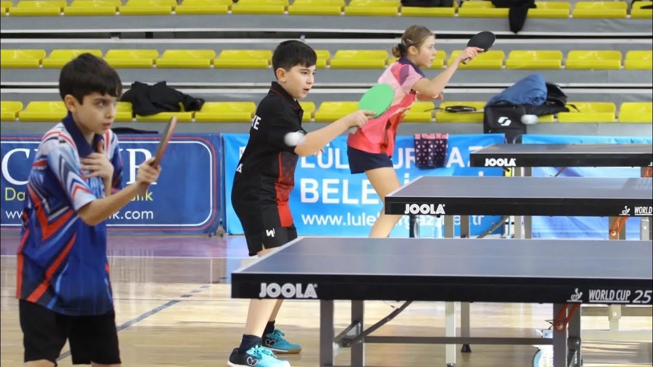 Table Tennis Footwork training | Advanced level - YouTube