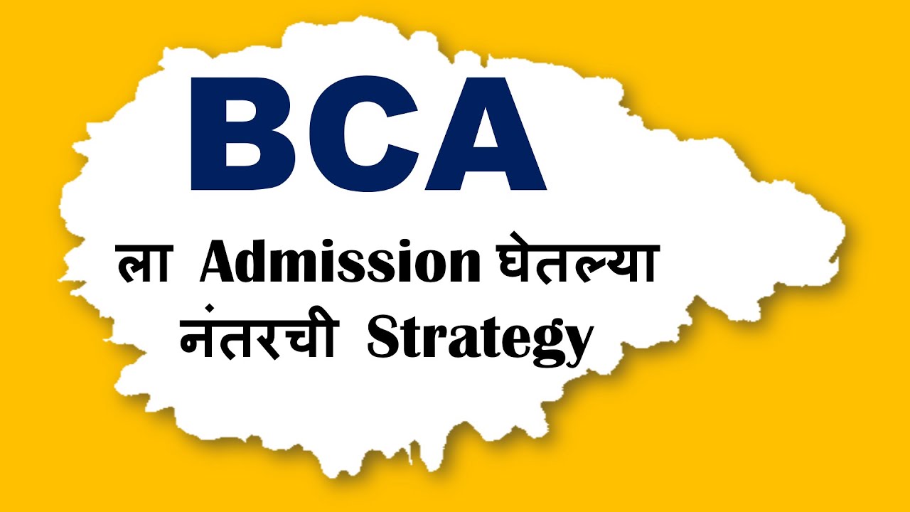 Strategy After BCA | strategy after taking bca | what to do after bca ...