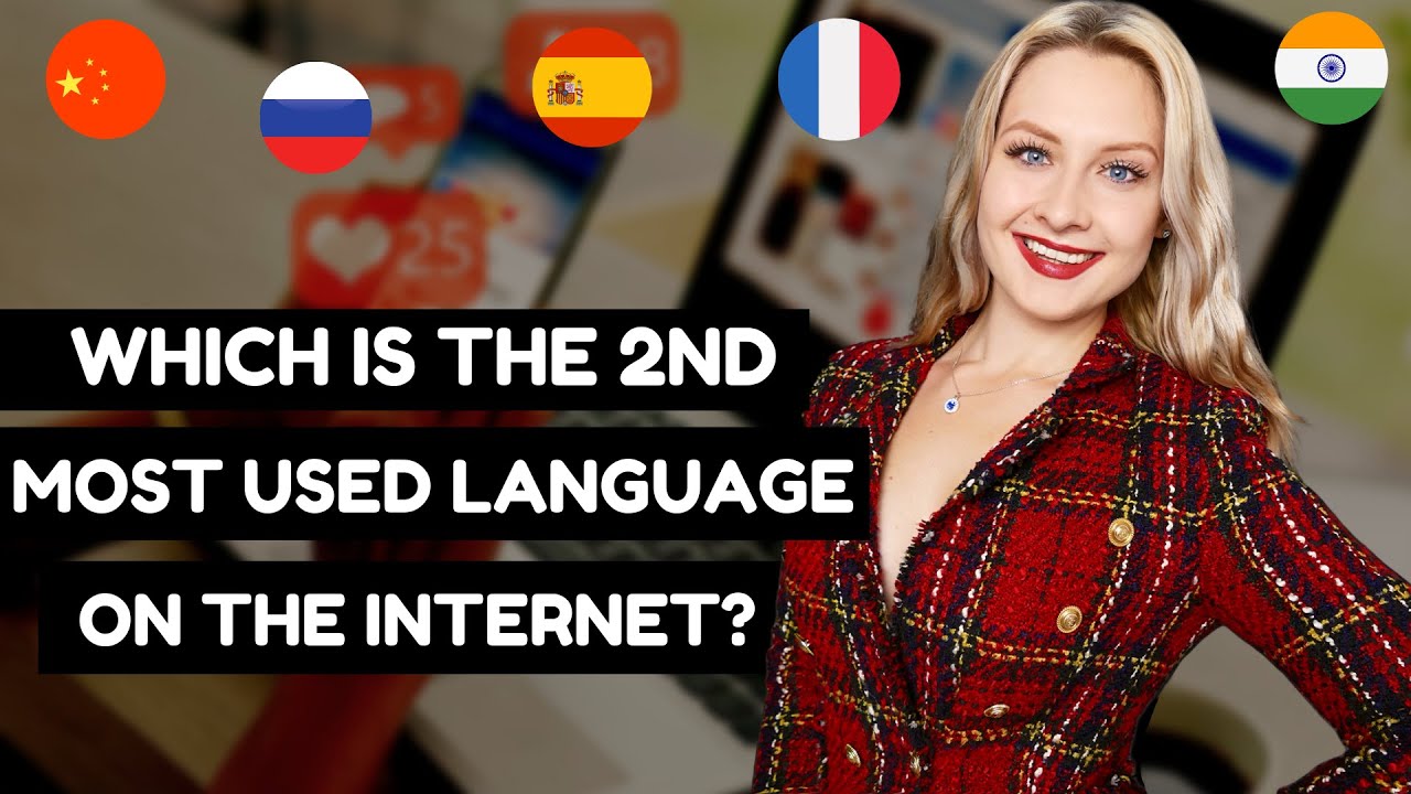 Which is the 2ND MOST USED Language on the Internet? - YouTube