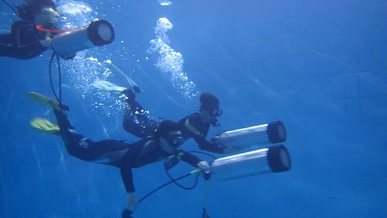03112017 Watermanship enhancement via holding a tank with linked ...