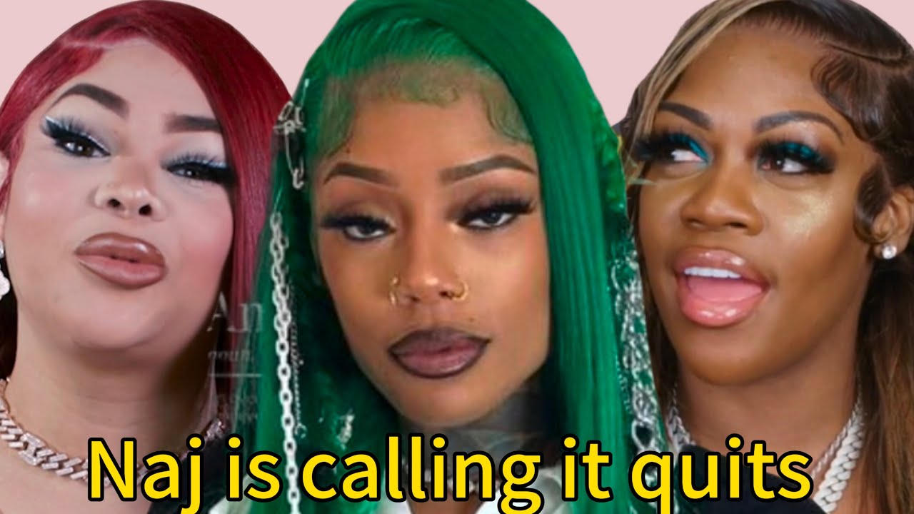 Naj is tired of yall playing with her! Naj didn’t get any recognition ...