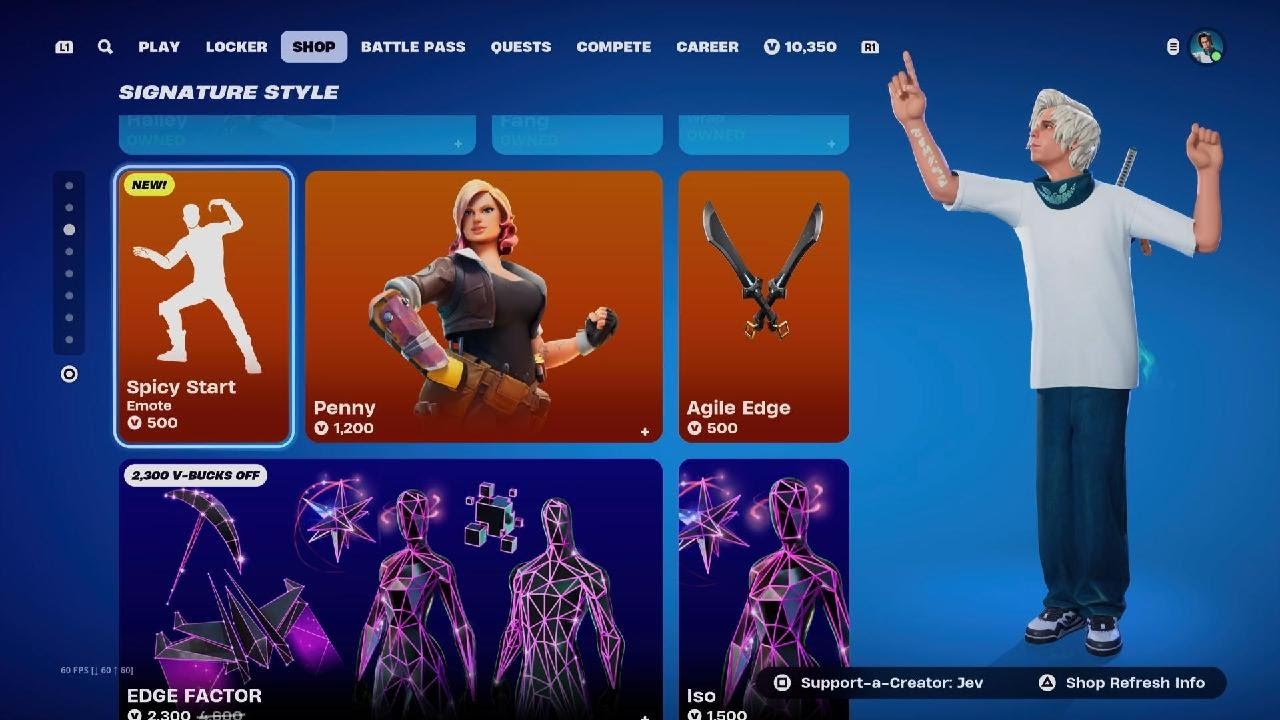 *NEW* Spicy Start emote (9/28/24) - YouTube